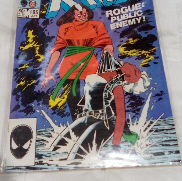 Marvel | Other | Marvel Xmen Comic Rogue In Orange And Green | Poshmark